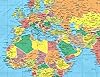 30x48 World Wall Map by Smithsonian Journeys - Blue Ocean Edition ...