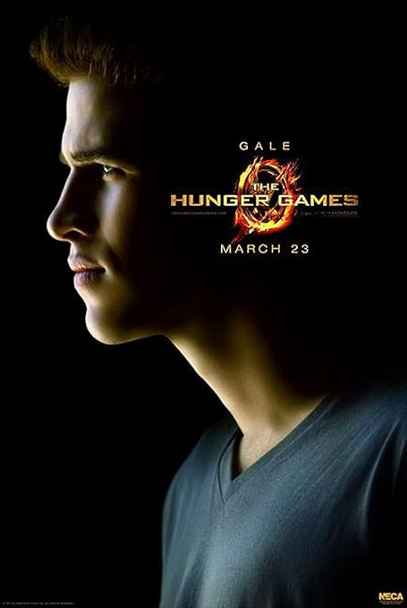 Die Tribute von Panem Poster Gale (68,5cm x 101,5cm) + Ü-Poster: Amazon ...
