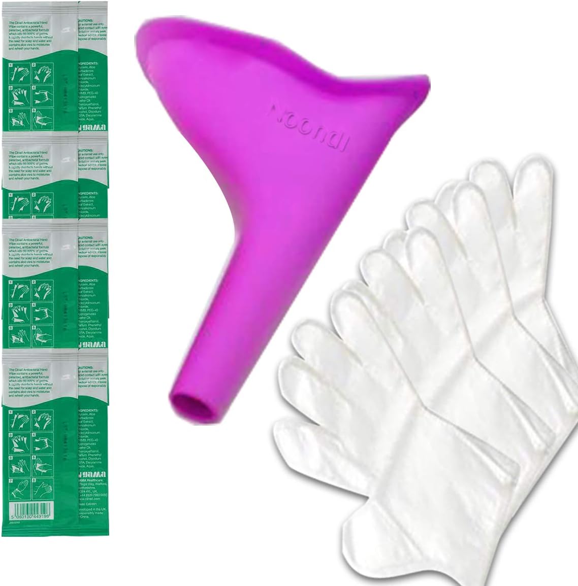 Noondl Female Urination Device – Portable Urinal with Feminine Festival ...