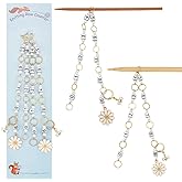 Amazon.com: NBEADS 2 Pcs 0-9 Enamel Number Knitting Row Counter Chains ...