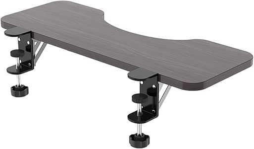 Keyboard Bracket Clamp Type PC Wrist Arm, Desktop Extension Table ...