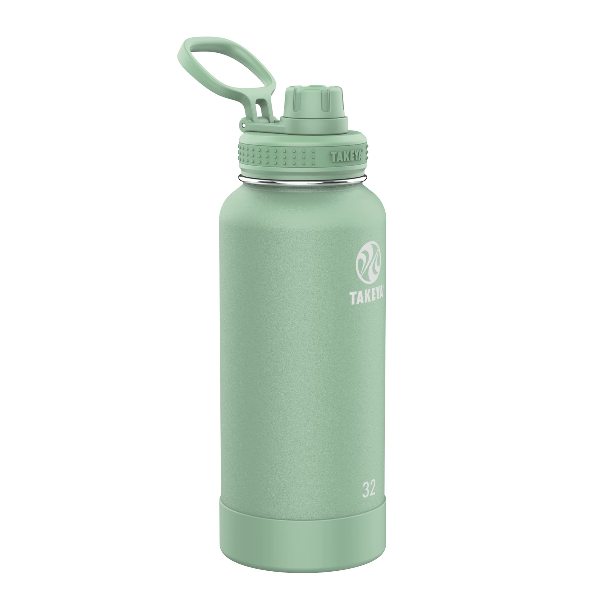 Takeya Actives 32 oz Vacuum Insulated Stainless Steel Water Bottle with ...