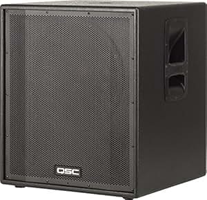 Amazon.com: QSC HPR151i Powered Subwoofer 15-Inch: Home Audio & Theater