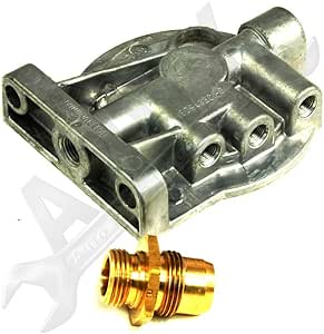 Amazon.com: F2tz9b249a Fuel Filter Header/Mounting Plate Kit Ford 7.3 ...