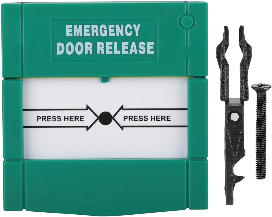 Emergency Door Release Break Glass Fire Alarm Button Switch Control ...