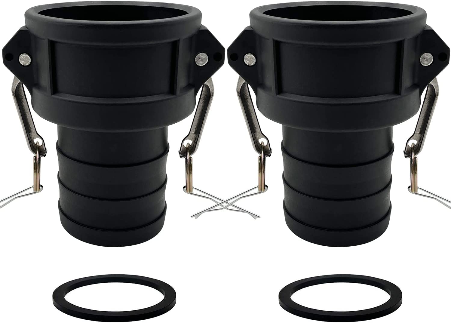 Mua 2PCS Camlock Fittings Poly Plastic C-200 2" Type C Standard ...