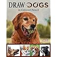 DRAW Dogs in Colored Pencil: The Ultimate Step by Step Guide (DRAW in ...