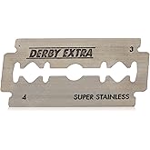 Amazon.com: Derby Extra Double Edge Razor Blades, 100 Count : Beauty ...
