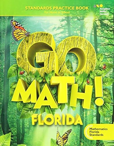 MAFS Student Standards Practice Book Grade 1 (Go Math!) in Kenya | Whizz Workbooks