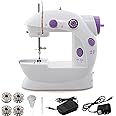 Amazon.com: Mini Sewing Machine Handheld Portable Electric Sewing ...