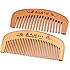 Breezelike Sandalwood Hair Comb - No Static Wooden Wide Tooth Comb - Handmade Natural Aroma Wood ...