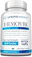 Amazon.com: Approved Science® Hemovir - Hemorrhoid & Fissure Capsules ...