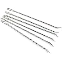 Amazon.com: PZRT 6pcs Packing Needles Sewing Tool for Stitching ...