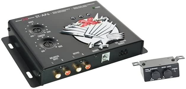 Amazon.com: SoundXtreme Digital Bass Machine Processor ST-AP6: Musical ...