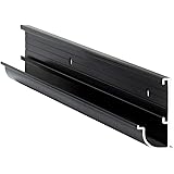 Amazon.com: RecPro RV Bottom Filon Trim | Non-Insert Trim Edge | Black ...
