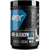Amazon.com: EFX Sports Kre-Alkalyn EFX | pH Correct Creatine ...