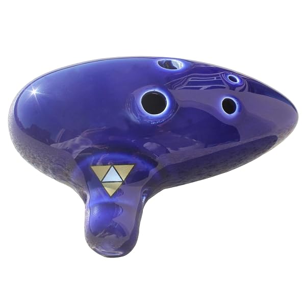 GuatemalaDigital.com: Ceramic Legend of Zelda Ocarina of Time 6 Hole ...
