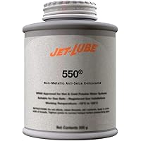 Amazon.com: Jet-Lube 550 - Non-Metallic | Anti-Seize | Water-Resistant ...