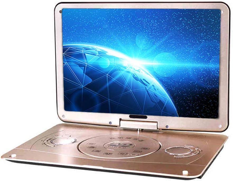 22" Portable DVD Player, with 18" 3D Large High-Definition Swivel ...
