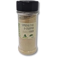 Amazon.com : EZ Botanicals Springtail & Isopod Food - All Natural - 4oz ...