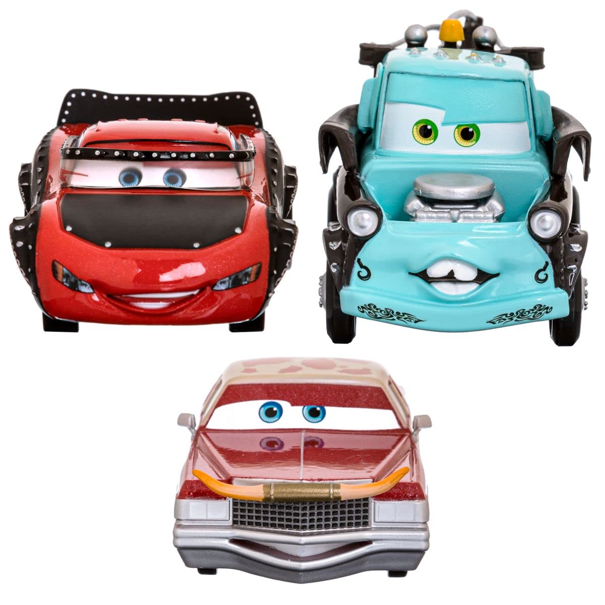 Mua Disney Store Official Cars Heavy Metal Mater Die Cast Set Lightning ...