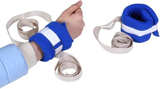 Medical Restraints Patient Hospital Bed Limb Holders for Hands or Feet ...