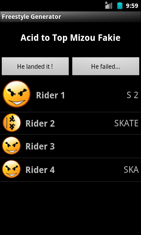 Freestyle Generator:Amazon.com:Appstore for Android