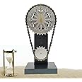 Amazon.com: NZLTQO Newest Timing Chain Clock, 3D Creative Vintage ...