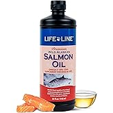 Amazon.com : Life Line Pet Nutrition Wild Alaskan Fish Oil Omega-3 ...