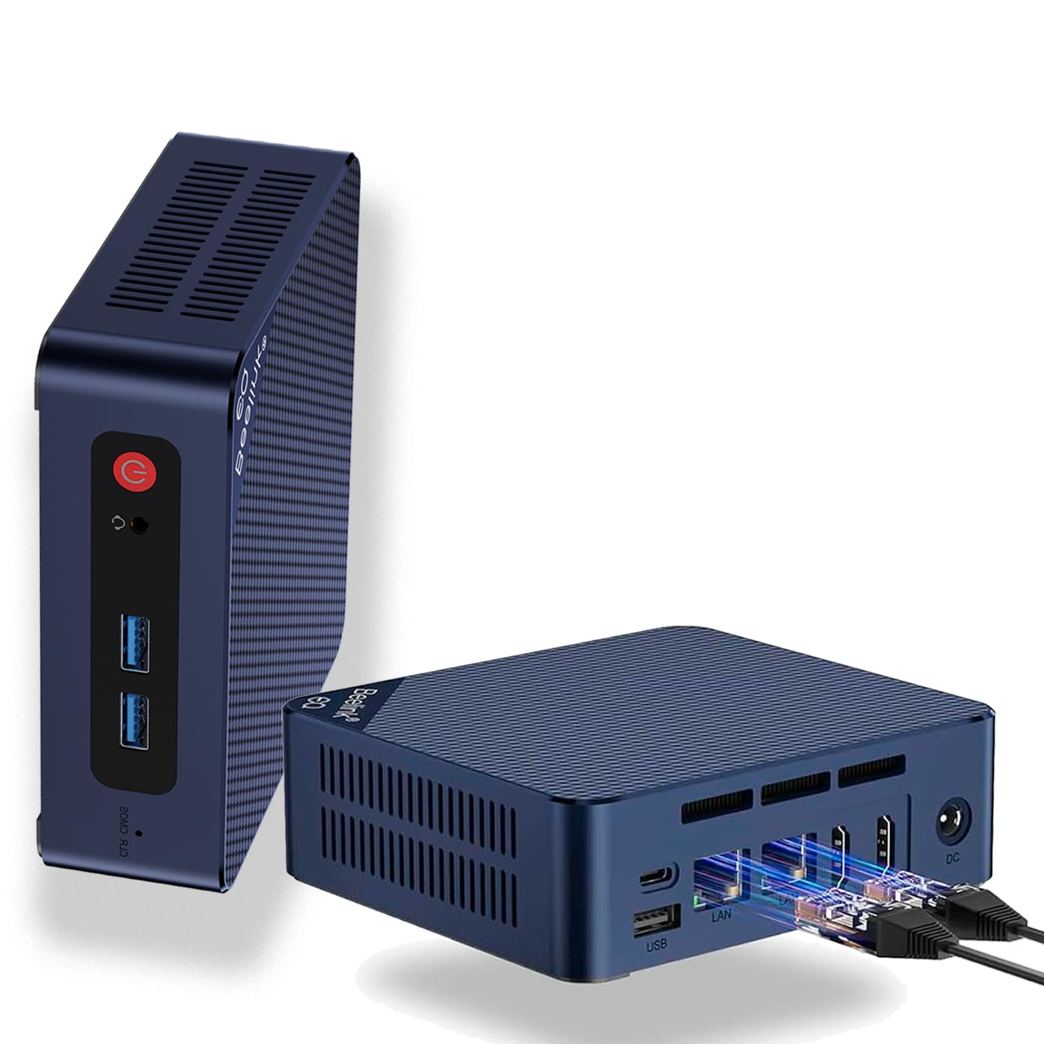 Mua Beelink EQ12 Mini PC, Intel 12th Gen N100(4C/4T,up to 3.4GHz)，Mini ...
