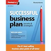 Amazon.com: Successful Business Plan: Secrets & Strategies ...