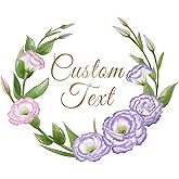 Amazon.com: 60-240pcs Custom Stickers Labels-Personalized Stickers for ...