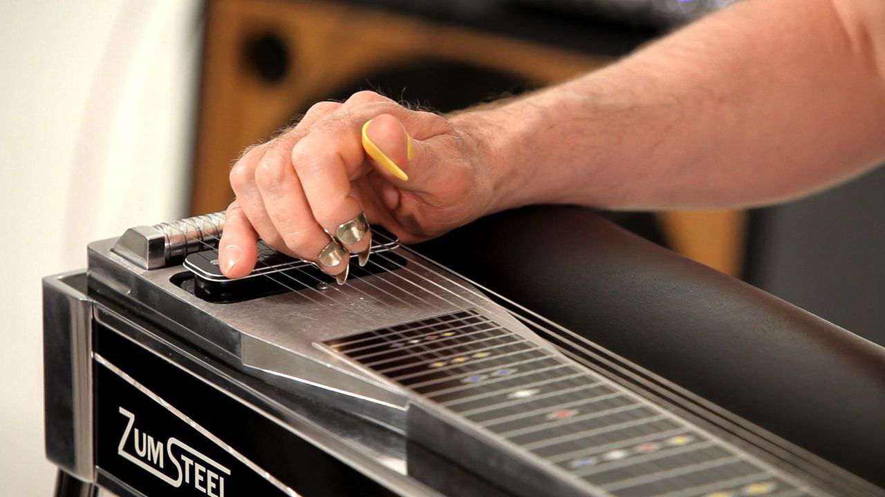 Watch Pedal Steel Guitar Strings on Amazon Live