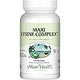 Amazon.com: Maxi Health Lysine Complex with Probiotics - L-Lysine ...