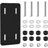 Amazon.com: Mounting Plate Kit - 212cc Engine Mount Plate W/Bolts for ...