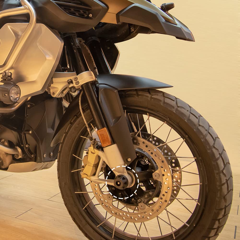 Mua Motorcycle Front Wheel Slider Axle Fork Frame Drop Protector Crash ...