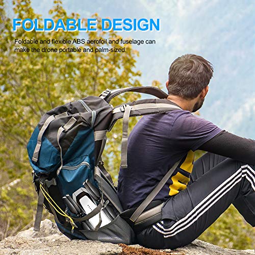 EACHINE E511 Drone con Telecamera HD 1080P Pieghevole Drone con WiFi ...