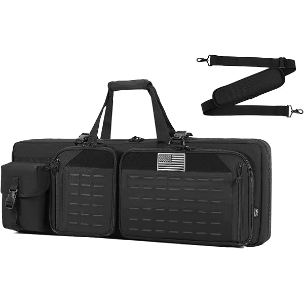 American Flag Range Bag DBTAC Urban Classic Tactical Single Scoped Long ...
