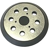 DEWALT DW4388 5-Inch Random Orbit Palm Sander Pad, Medium Fits the ...