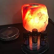 Amazon.com: Evolution Salt - Aromatherapy Crystal Salt Himalayan Lamp 4 ...
