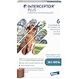 Amazon.com: Interceptor Plus Prevention for Heartworm + 4 Other Worms ...