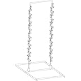 Amazon.com: 2 Wand Free Standing Countertop Clip Strip Snack Rack ...