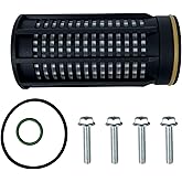 Amazon.com: Automatic Transmission Fluid DCT Oil Filter Kit 24045729 ...