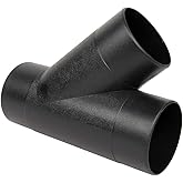 Amazon.com: POWERTEC 4 Inch Y Fitting for 4 Inch Dust Collection Hose ...
