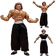 Amazon.com: QAHEART Hanma Yujiro Figure Hanma Figurine Statue Hanma ...