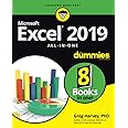 Excel 2019 All-in-One For Dummies: Harvey, Greg: 9781119517948: Amazon ...