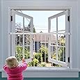 Amazon.com : Fairy Baby Window Guards for Children Hole-Free ...