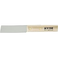 Hyde Tools 61770 H404 4-Inch/14-Gauge Heavy Duty Mill Knife - Knife ...
