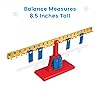 Hand2mind Math Balance - Weighted School Scale for Kids Learning ...