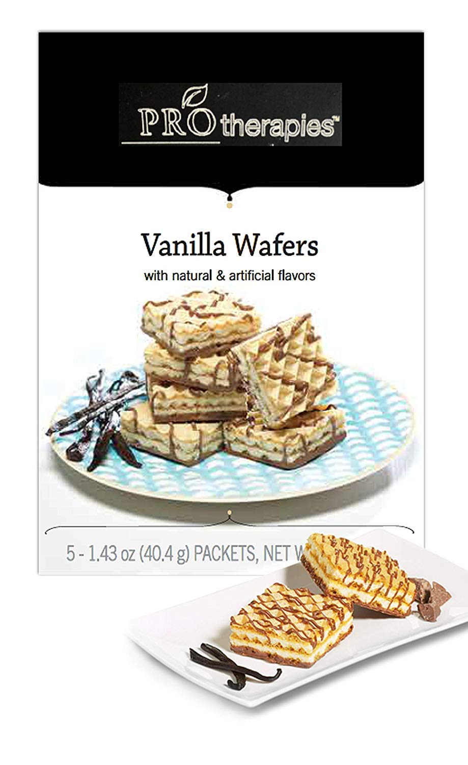 Amazon.com: ProTherapies High Protein Wafer Bars 15g - Low Carb ...